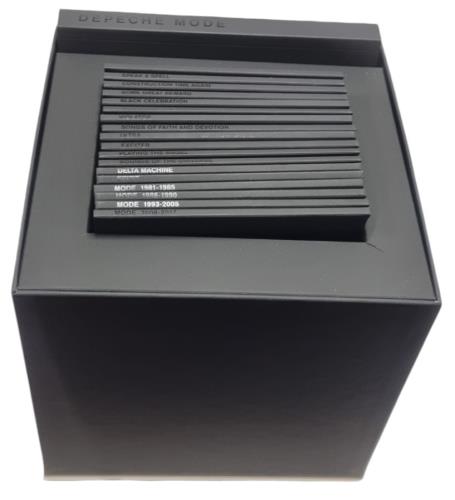 Depeche Mode Mode UK CD Album Box Set (845675)