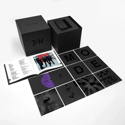 Depeche Mode Mode UK CD Album Box Set (845675)