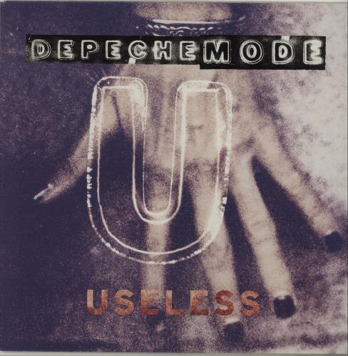 Depeche Mode Useless UK 12" vinyl single (12 inch record / Maxi-single ...