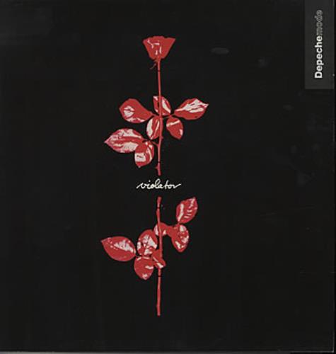 Depeche Mode Violator + Poster German vinyl LP album (LP record) (379950)