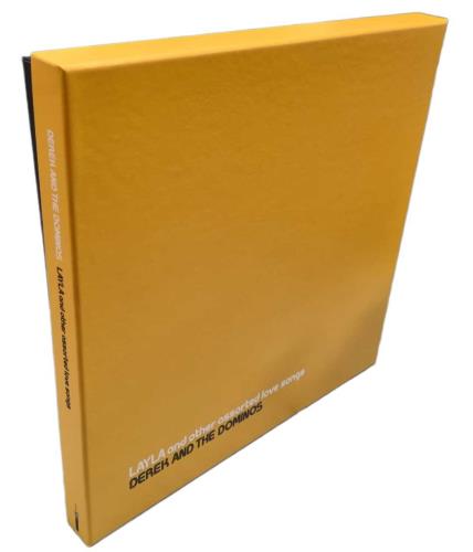 Derek And The Dominos Layla And Other Assorted Love Songs 50th Anniversary UK Vinyl Box Set (798188)