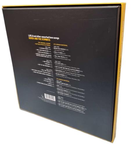 Derek And The Dominos Layla And Other Assorted Love Songs 50th Anniversary UK Vinyl Box Set (798188)