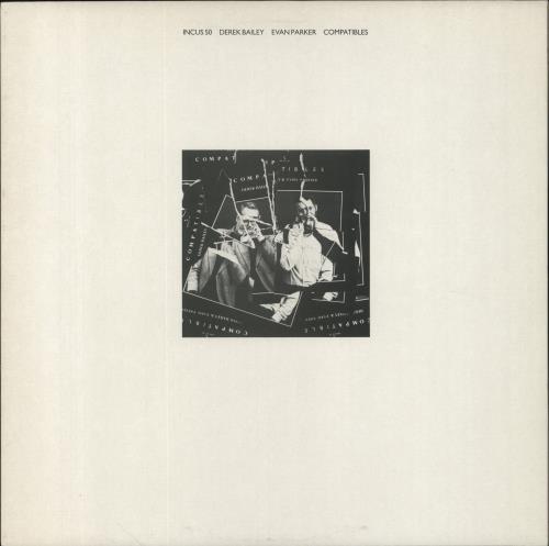 Derek Bailey Compatibles UK vinyl LP album (LP record) (851229)
