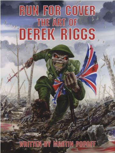 Derek Riggs Run For Cover: The Art Of Derek Riggs - Autographed UK book ...