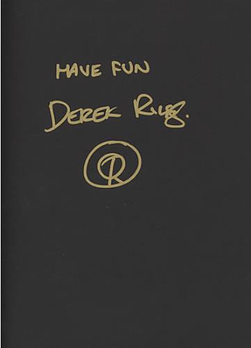 Derek Riggs Run For Cover: The Art Of Derek Riggs - Autographed UK book ...