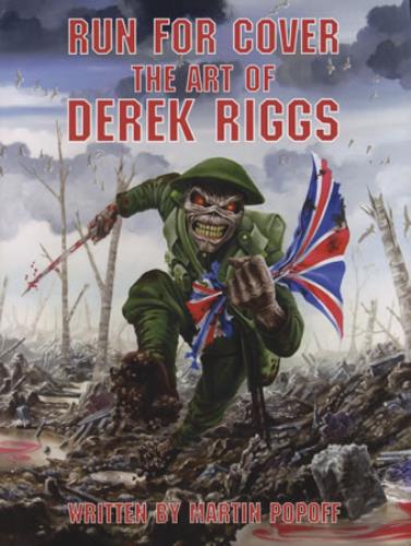Derek Riggs Run For Cover: The Art Of Derek Riggs US book (399662)