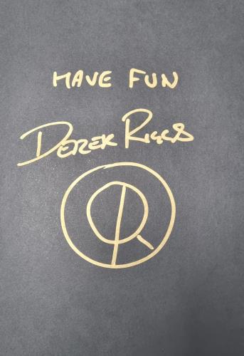 Derek Riggs Run For Cover: The Art Of Derek Riggs US book (399662)