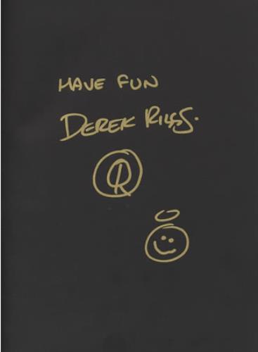 Derek Riggs Run For Cover: The Art Of Derek Riggs US book (399665)