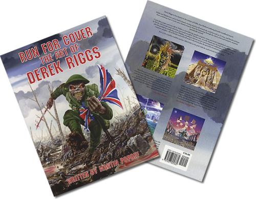Derek Riggs Run For Cover: The Art Of Derek Riggs UK book (399668 ...