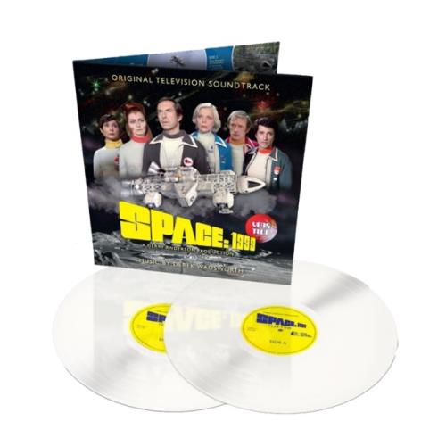 Derek Wadsworth Space: 1999 Year Two - Lunar White Vinyl UK 2-LP vinyl record set (Double LP ...