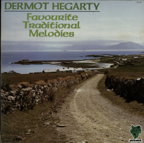 Dermot Hegarty Favourite Traditional Melodies Irish vinyl LP album (LP ...