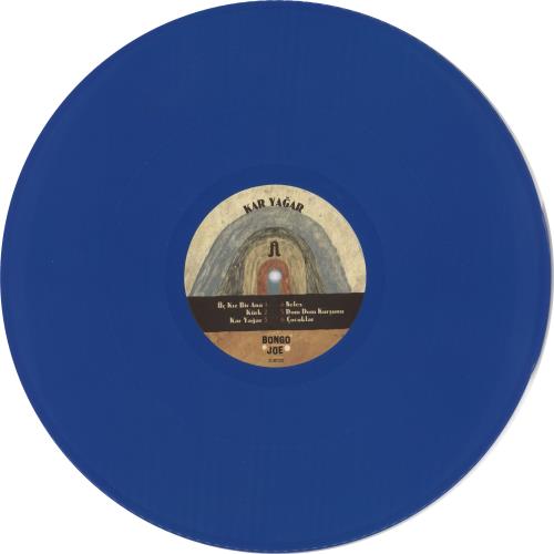 Derya Yildirim & Grup Simsek Kar Yagar - Blue Vinyl Swiss vinyl LP ...
