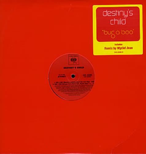 Destiny's Child Bug A Boo US Promo 12" vinyl single (12 inch record ...