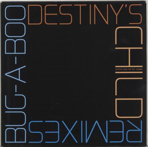 Destiny's Child Bug-A-Boo Remixes UK Promo 12" vinyl single (12 inch ...