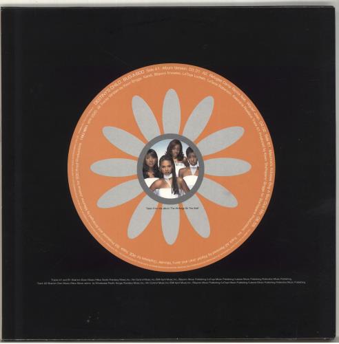 Destiny's Child Bug-A-Boo Remixes UK Promo 12" vinyl single (12 inch ...