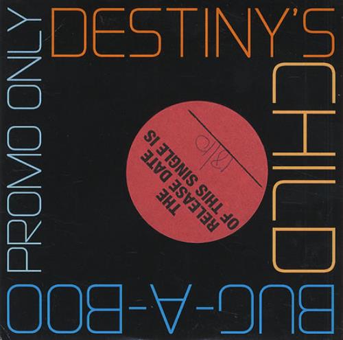 Destiny's Child Bug-A-Boo UK Promo CD single (CD5 / 5") (228479)