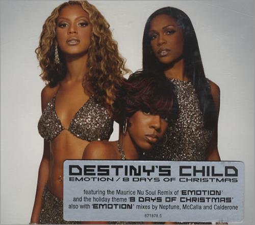 Destiny's Child Emotion Australian CD single (CD5 / 5") (377826)