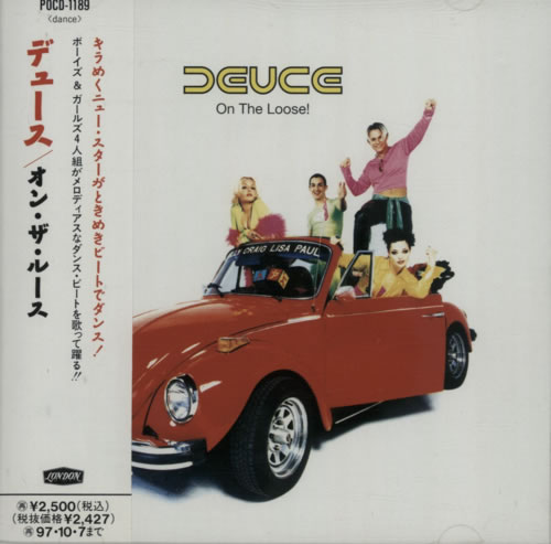 Deuce On The Loose! Japanese Promo CD album (CDLP) (184972)