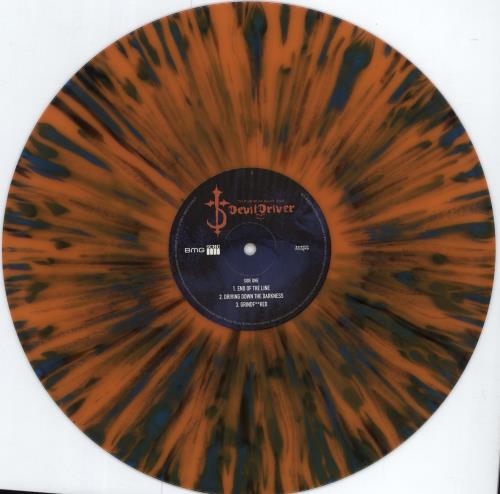 DevilDriver The Fury of Our Maker's Hand - Splatter Vinyl US 2-LP vinyl ...