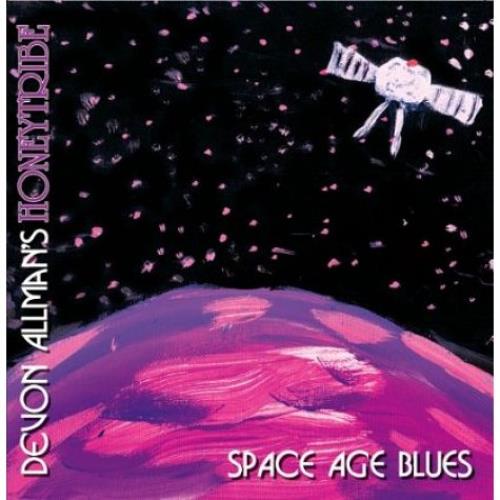 Devon Allman's Honeytribe Space Age Blues UK CD album (CDLP) (520212)