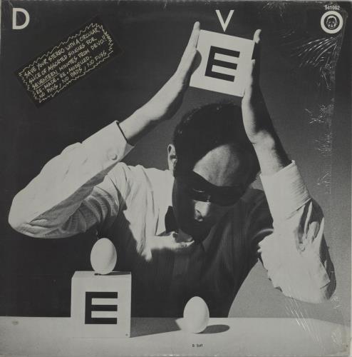 Devo B Stiff - Yellow vinyl French 12" vinyl single (12 inch record / Maxi-single) (444610)