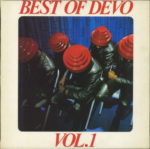 Devo Best Of Devo Vol. 1 Australian vinyl LP album (LP record) (825811)