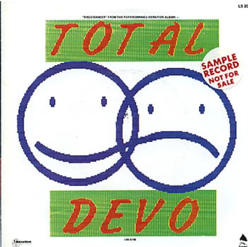 Devo Disco Dancer Australian Promo 7" vinyl single (7 inch record / 45) (310561)