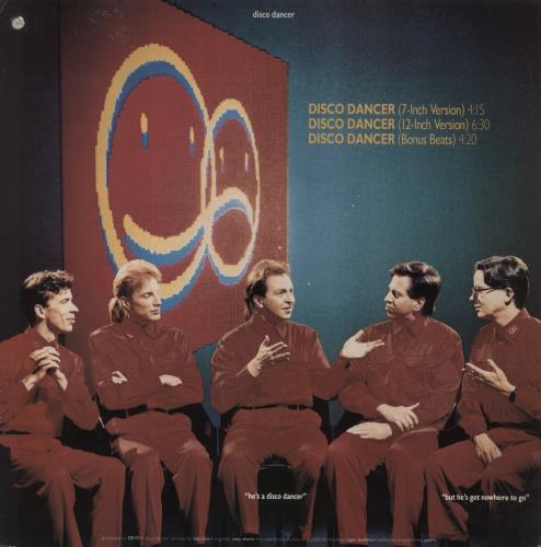 Devo Disco Dancer US 12" vinyl single (12 inch record / Maxi-single) (93227)