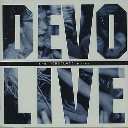 Devo Live: The Mongoloid Years US CD album (CDLP) (351714)