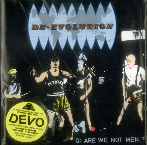 Devo Mongoloid/Jocko Homo - Limited Edition Reissue US 7" vinyl single (7 inch record / 45) (545315)