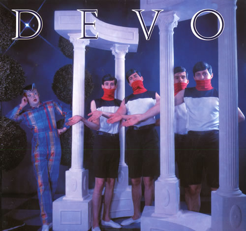 Devo New Traditionalists German vinyl LP album (LP record) (563713)