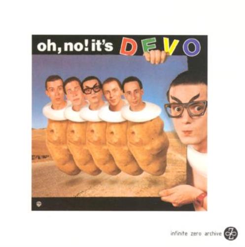 Devo Oh, No! It's Devo US CD album (CDLP) (452535)