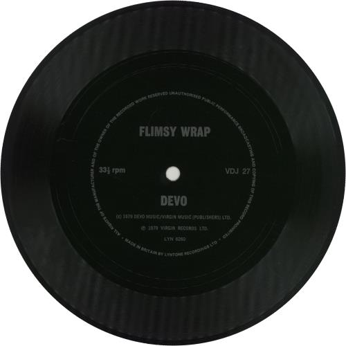 Devo Q: Are We Not Men A: We Are Devo! - Complete UK picture disc LP ...