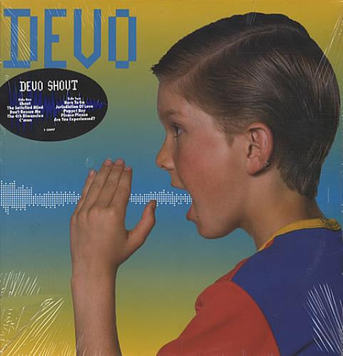 Devo Shout - Sealed US vinyl LP album (LP record) (334072)