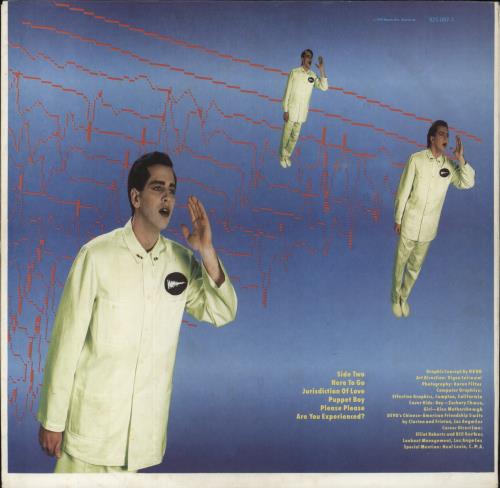 Devo Shout German vinyl LP album (LP record) (246369)