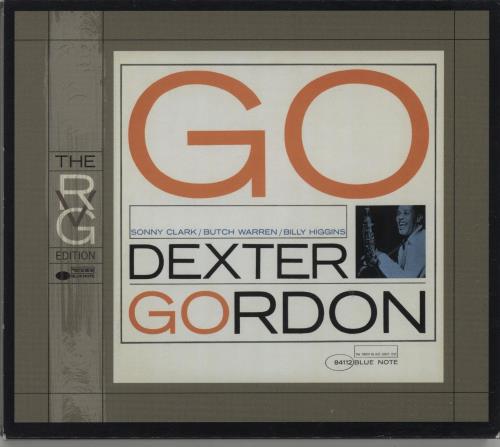 Dexter Gordon Go US CD album (CDLP) (663127)