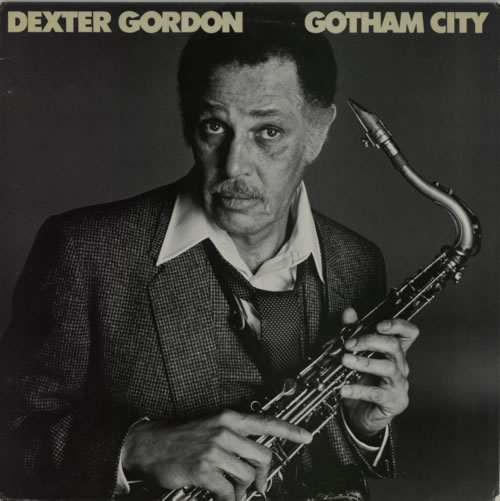Dexter Gordon Gotham City US vinyl LP album (LP record) (587701)