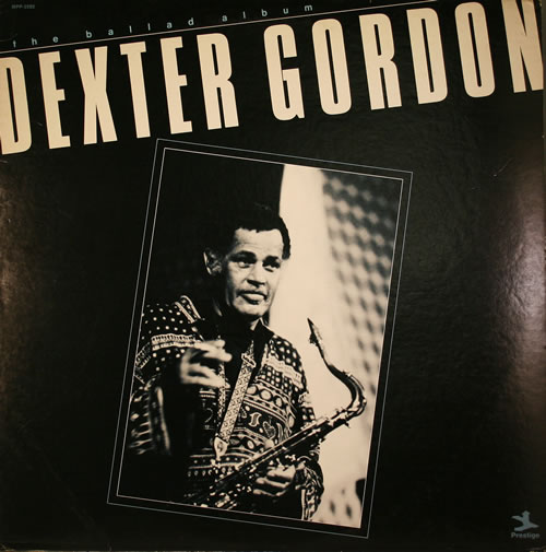 Dexter Gordon The Ballad Album US vinyl LP album (LP record) (556281)