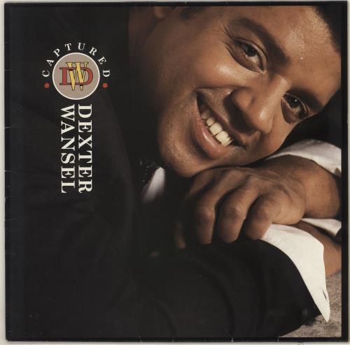 Dexter Wansel Captured UK vinyl LP album (LP record) (722824)