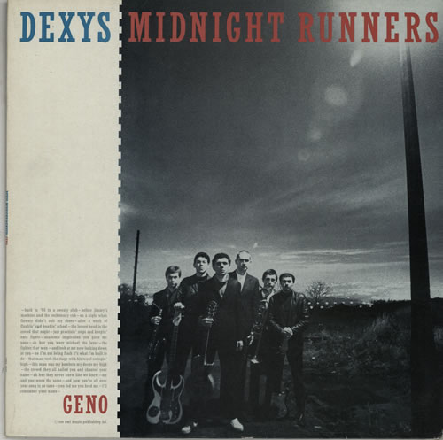 Dexys Midnight Runners Geno UK vinyl LP album (LP record) (629449)