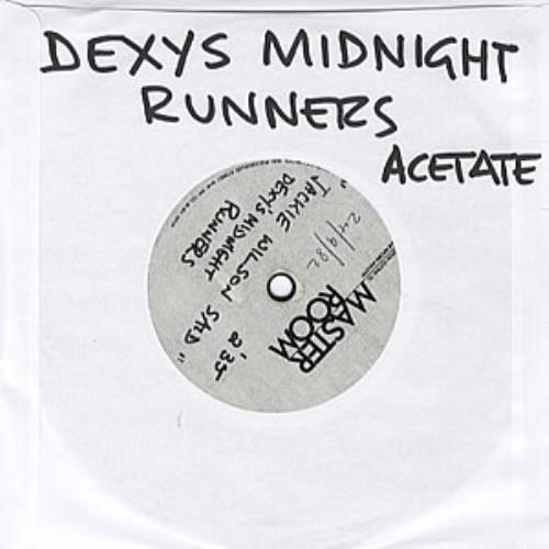 Dexys Midnight Runners Jackie Wilson Said UK Promo 7" vinyl single (7 ...