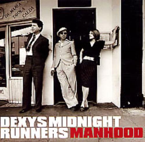 Dexys Midnight Runners Manhood UK Promo CD single (CD5 / 5") (256209)