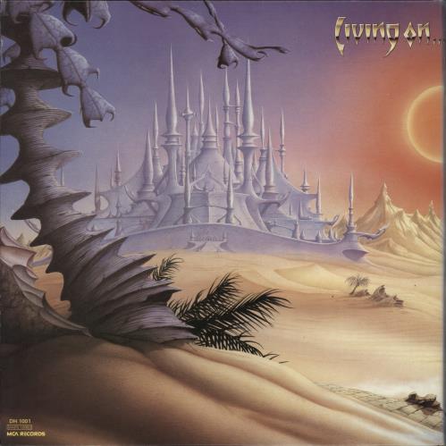 Diamond Head Borrowed Time - Complete UK vinyl LP album (LP record ...