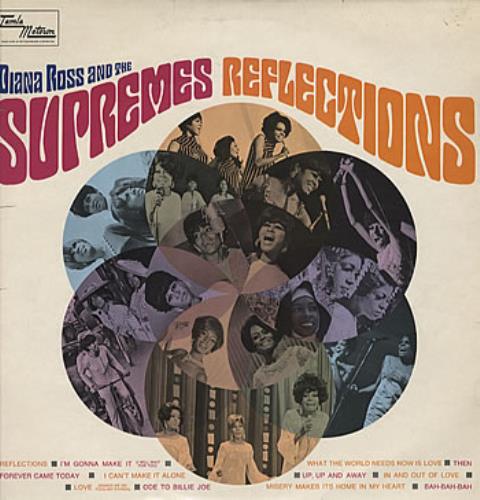 Diana Ross & The Supremes Reflections UK vinyl LP album (LP record ...