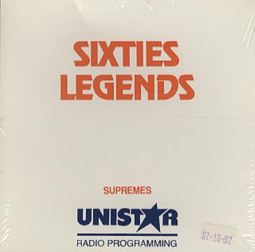 Diana Ross & The Supremes Sixties Legends US 2 CD album set (Double CD ...