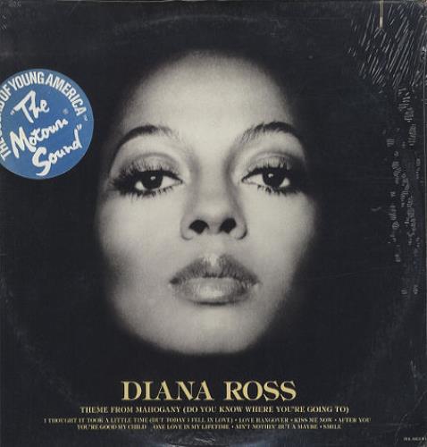 Diana Ross Diana Ross - Sealed US vinyl LP album (LP record) (437652)