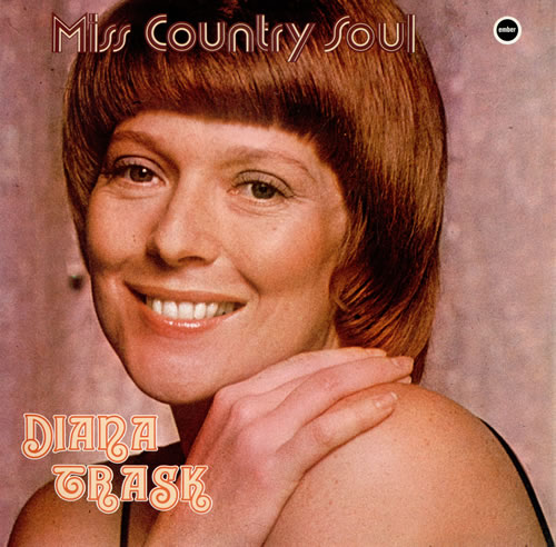 Diana Trask Miss Country Soul UK vinyl LP album (LP record) (461438)