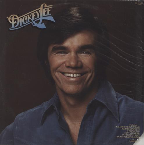 Dickey Lee Dickey Lee US vinyl LP album (LP record) (761536)