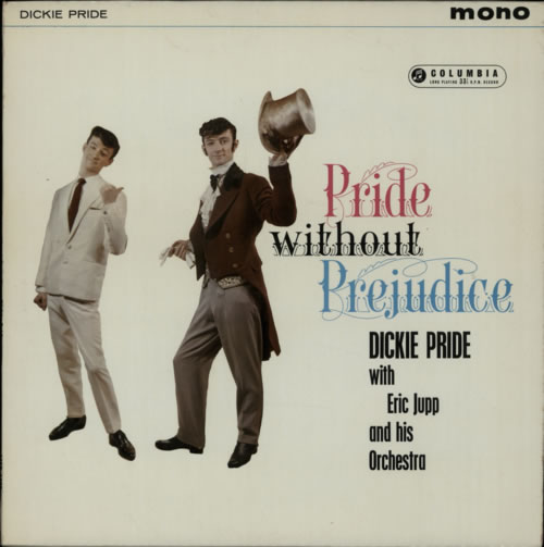 Dickie Pride Pride Without Prejudice UK vinyl LP album (LP record) (605891)