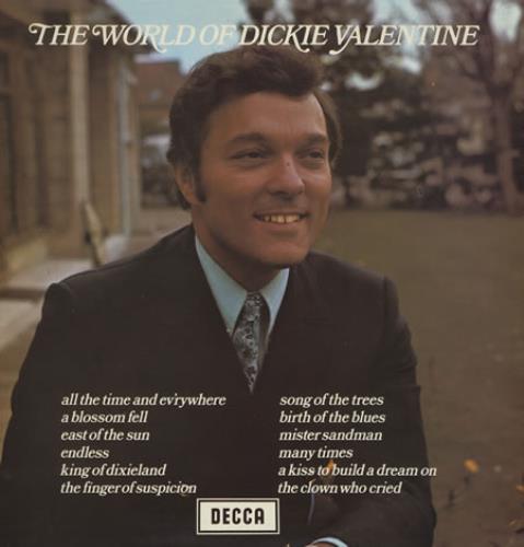 Dickie Valentine The World Of Dickie Valentine UK vinyl LP album (LP ...